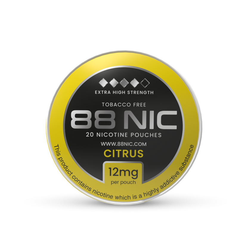 Citrus Nicotine Pouch – 88 Nic Pouches