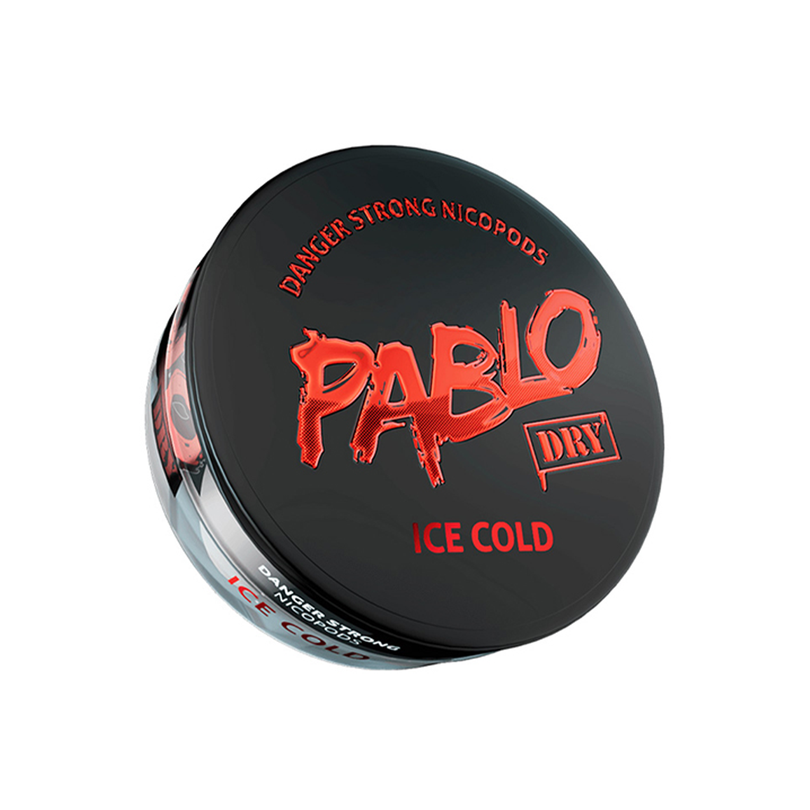 Pablo Dry Ice Cold Nic Pouches – 88 Nic Pouches