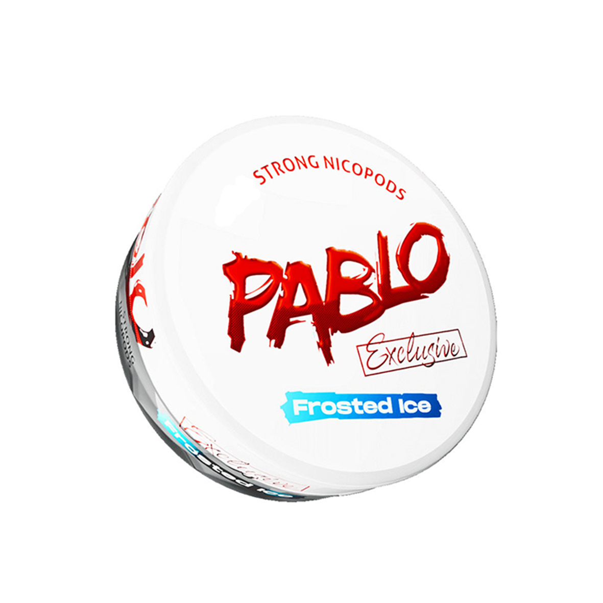 Pablo Exclusive Frosted Ice Nic Pouches – 88 Nic Pouches