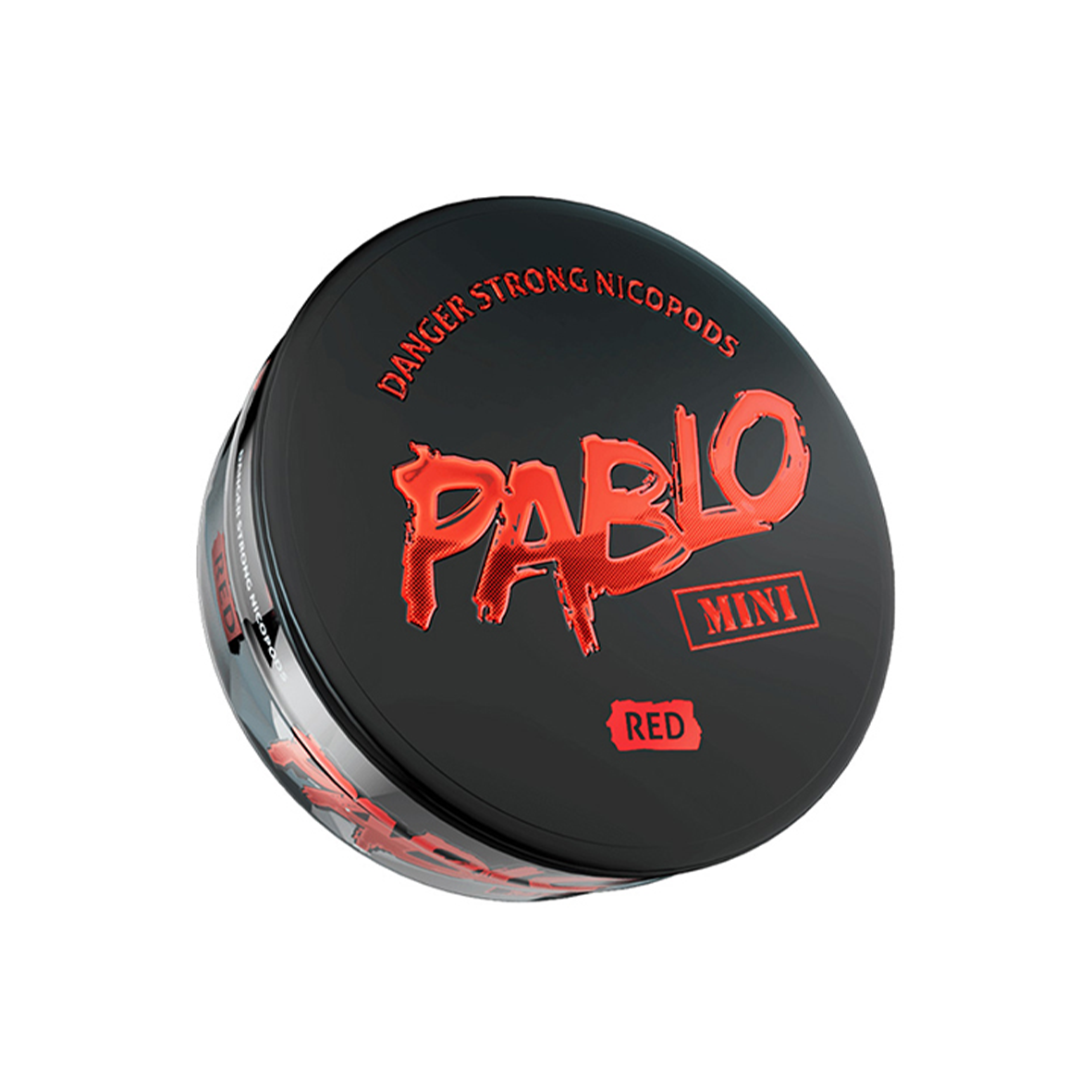 Pablo Mini Red Nic Pouches – 88 Nic Pouches